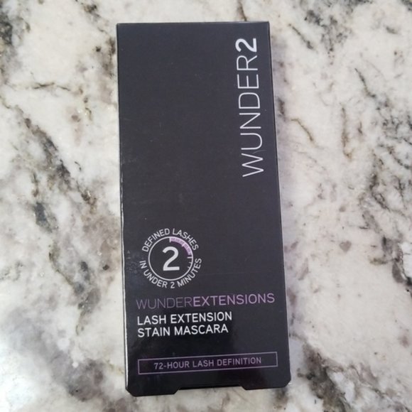 Wunder2 | Makeup | Nib Wunder2 Lash Extension Stain Mascara | Poshmark